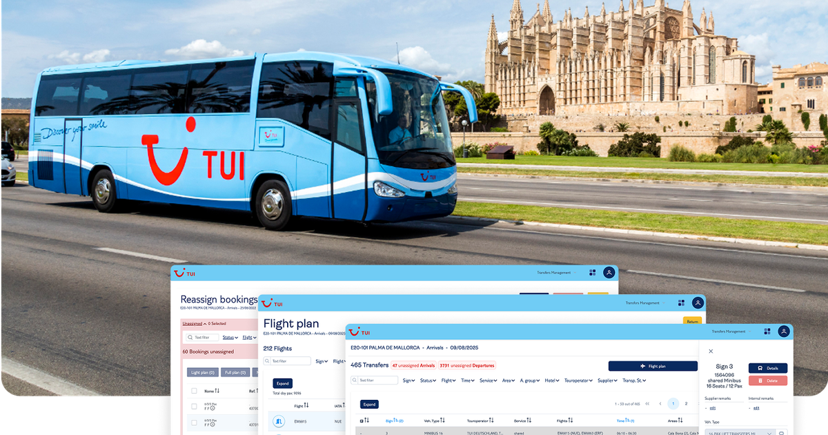 Case Study: TUI Musement ground transportation