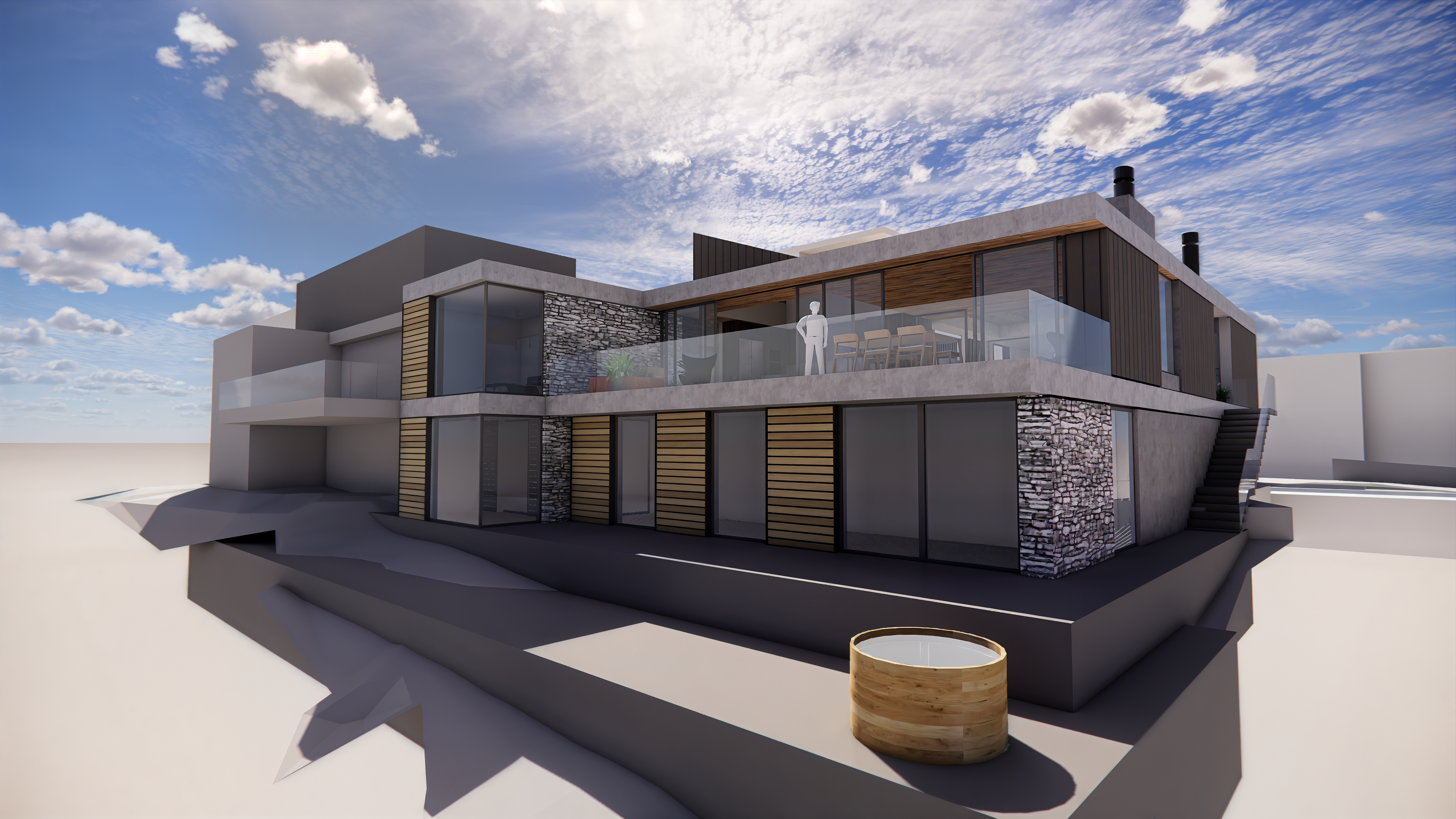 Queenstown hill house | Dunlop Alessi Architects
