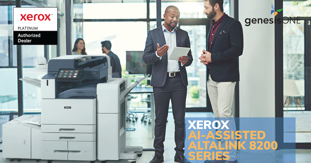 AI-Assisted Xerox AltaLink C8200 and B8200 MFPs | Smart Printing with ...