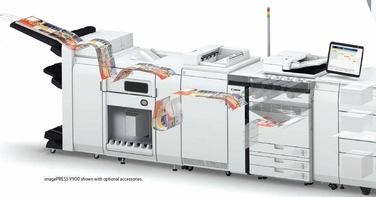 Introducing the imagePRESS V900 Series