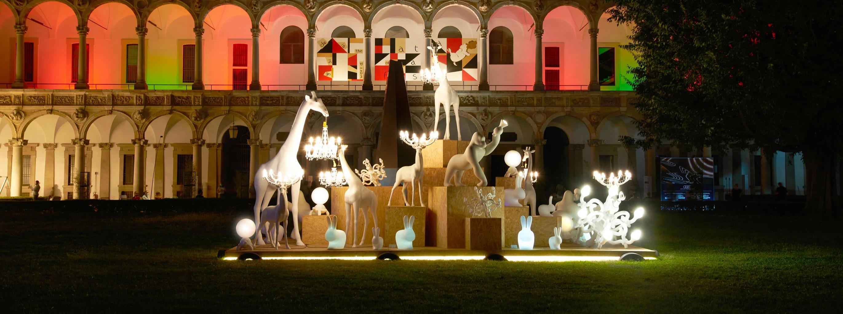 Milan Design Week 2021 | Qeeboo