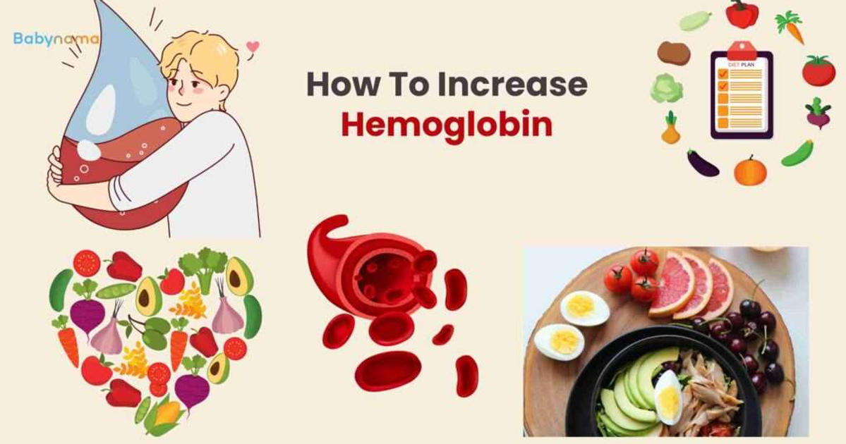 How To Increase Hemoglobin