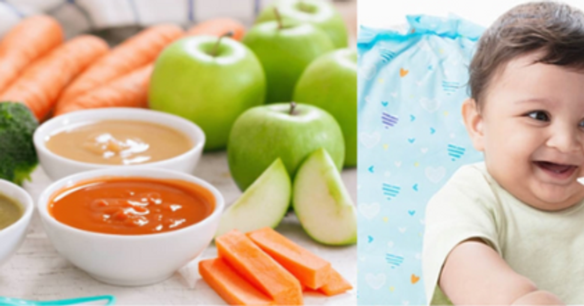 7-Month-Old Baby Food Chart: A Guide with Meal Plan