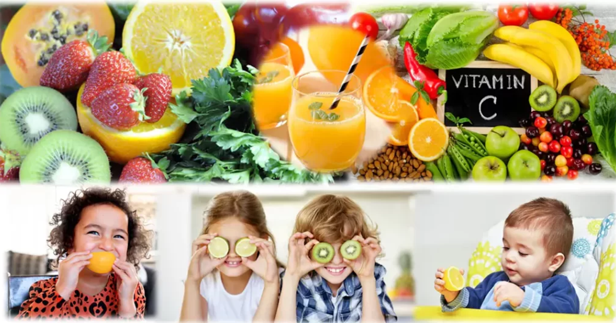 vitamin c deficiency in babies