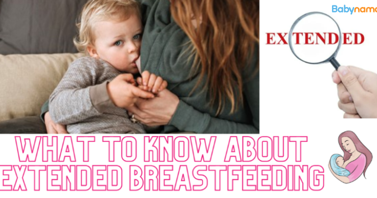 Extended Breastfeeding: A Guide to Benefits & Risks