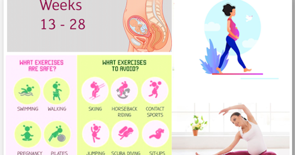 Second Trimester Exercise: Safe Workouts for Pregnancy