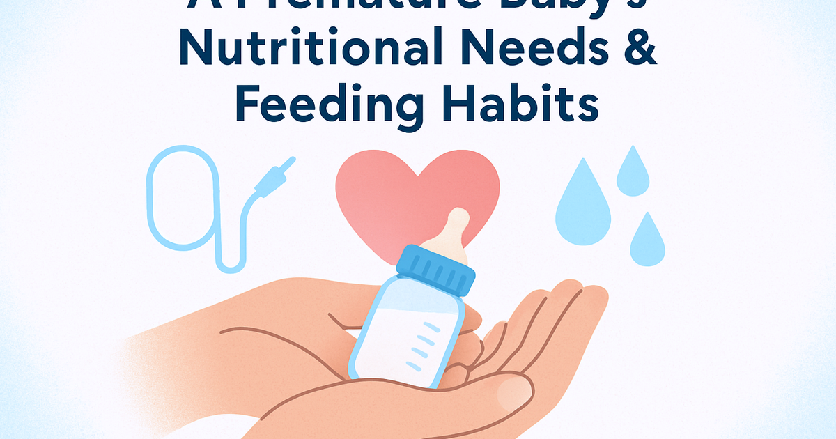 Nutrition & Care for Premature Babies: A Parent’s Guide