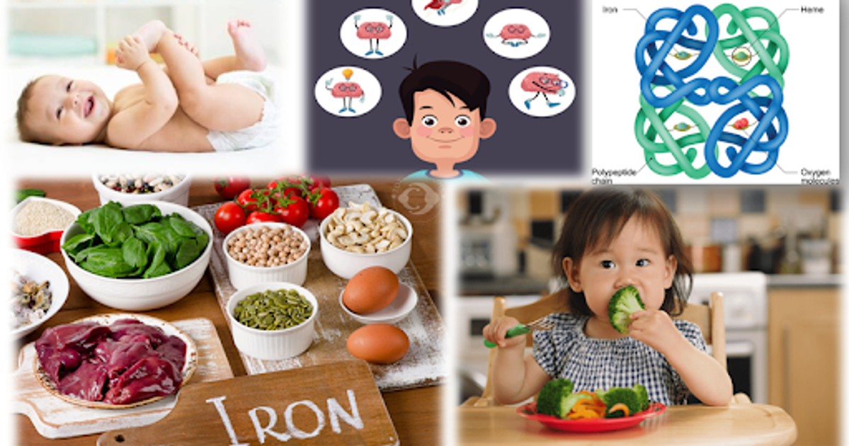 Iron for Children: Benefits, Food Sources & Deficiency