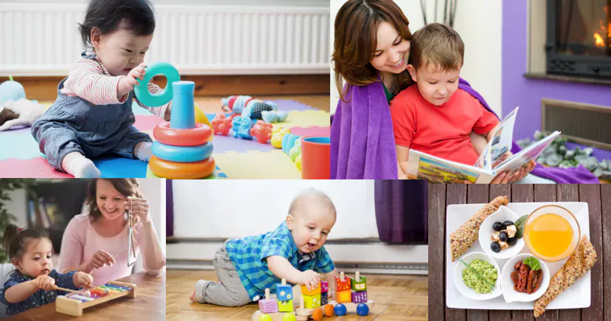 Ways to Develop Better Memory & Concentration in Babies