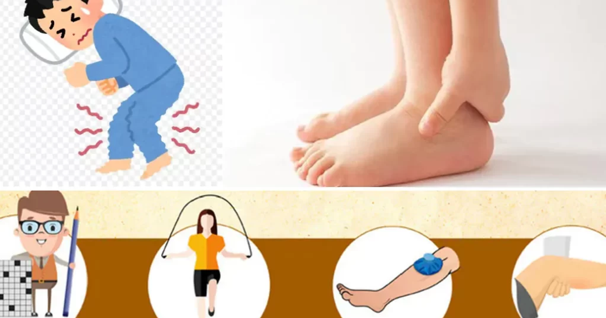Restless Legs Syndrome (RLS) In Kids