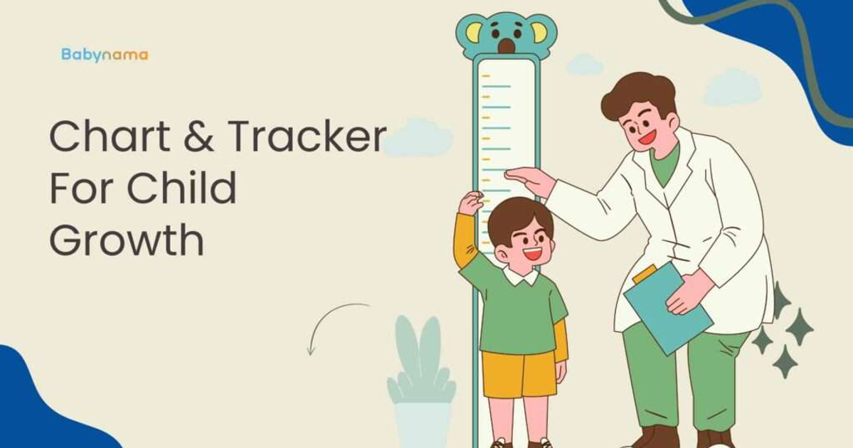 Chart & Tracker For Child Growth
