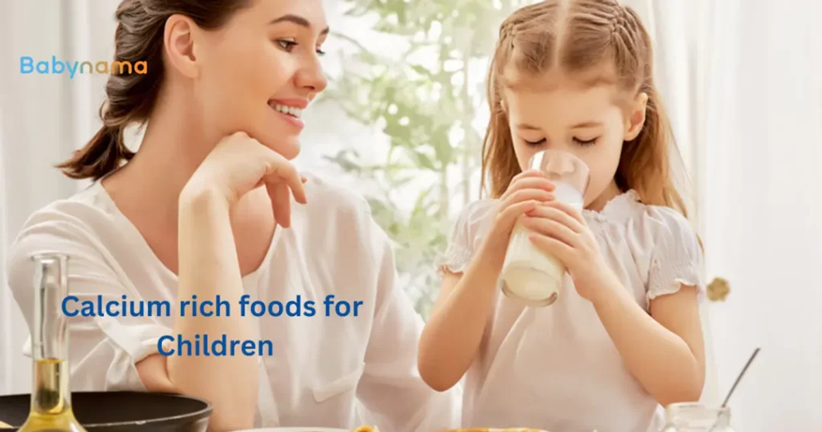 Top Calcium-Rich Foods for Strong Child Bones