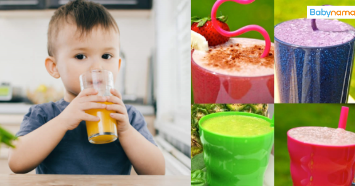 A Parent's Guide to Healthy Drinks for Kids