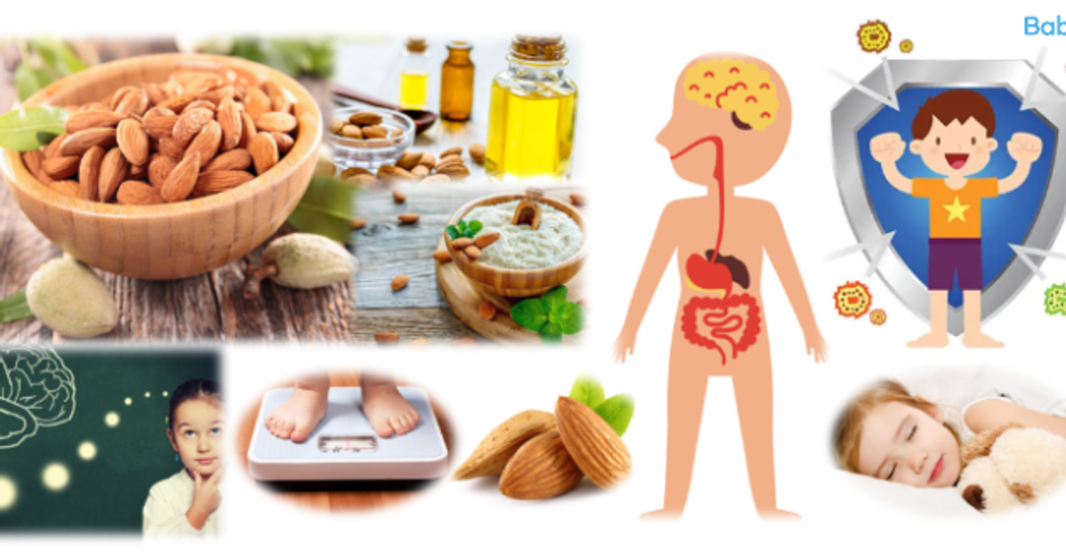 Almonds for Kids: A Guide to Benefits & Side Effects