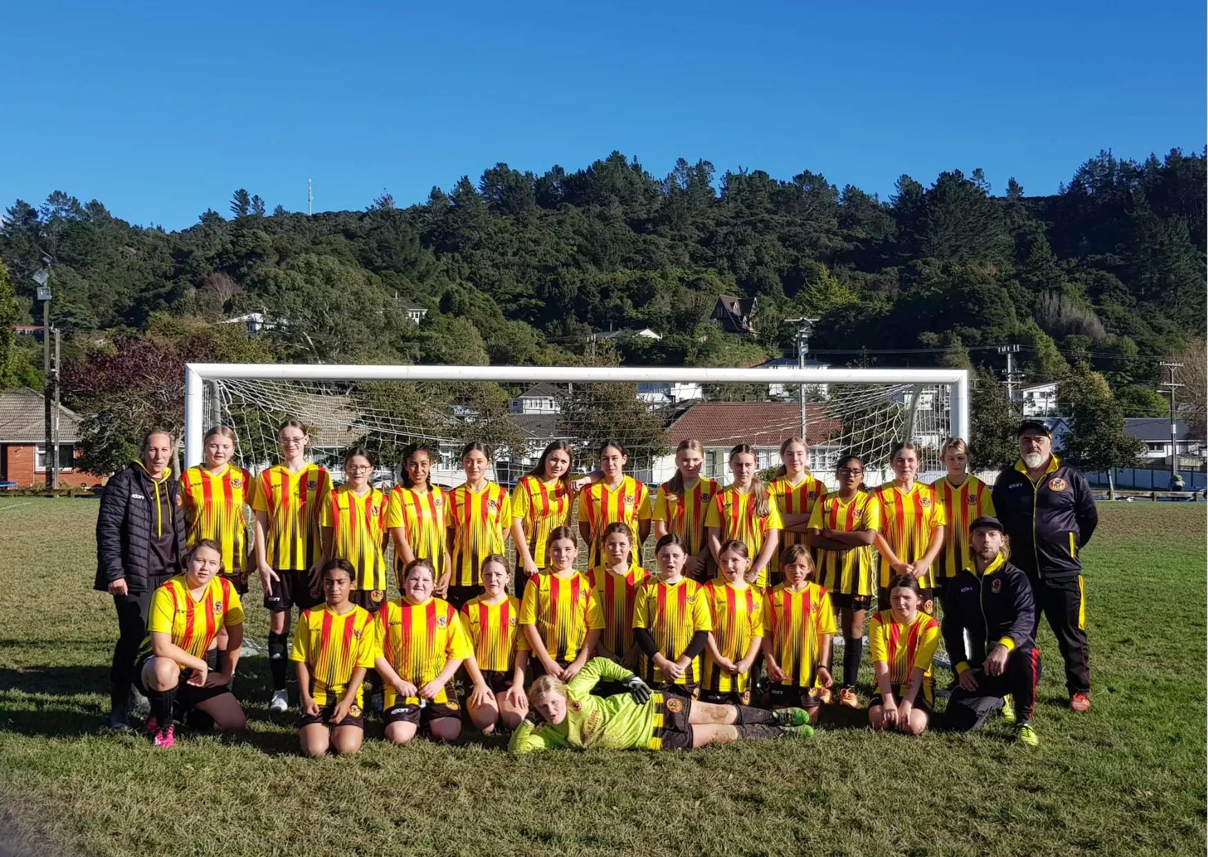 TAB NZ grant to Stokes Valley Football Club | TAB NZ