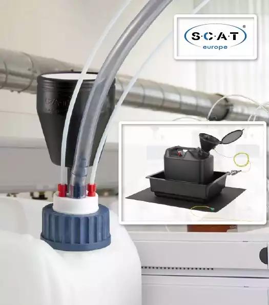 S.C.A.T drainage system - safety and comfort in the laboratory