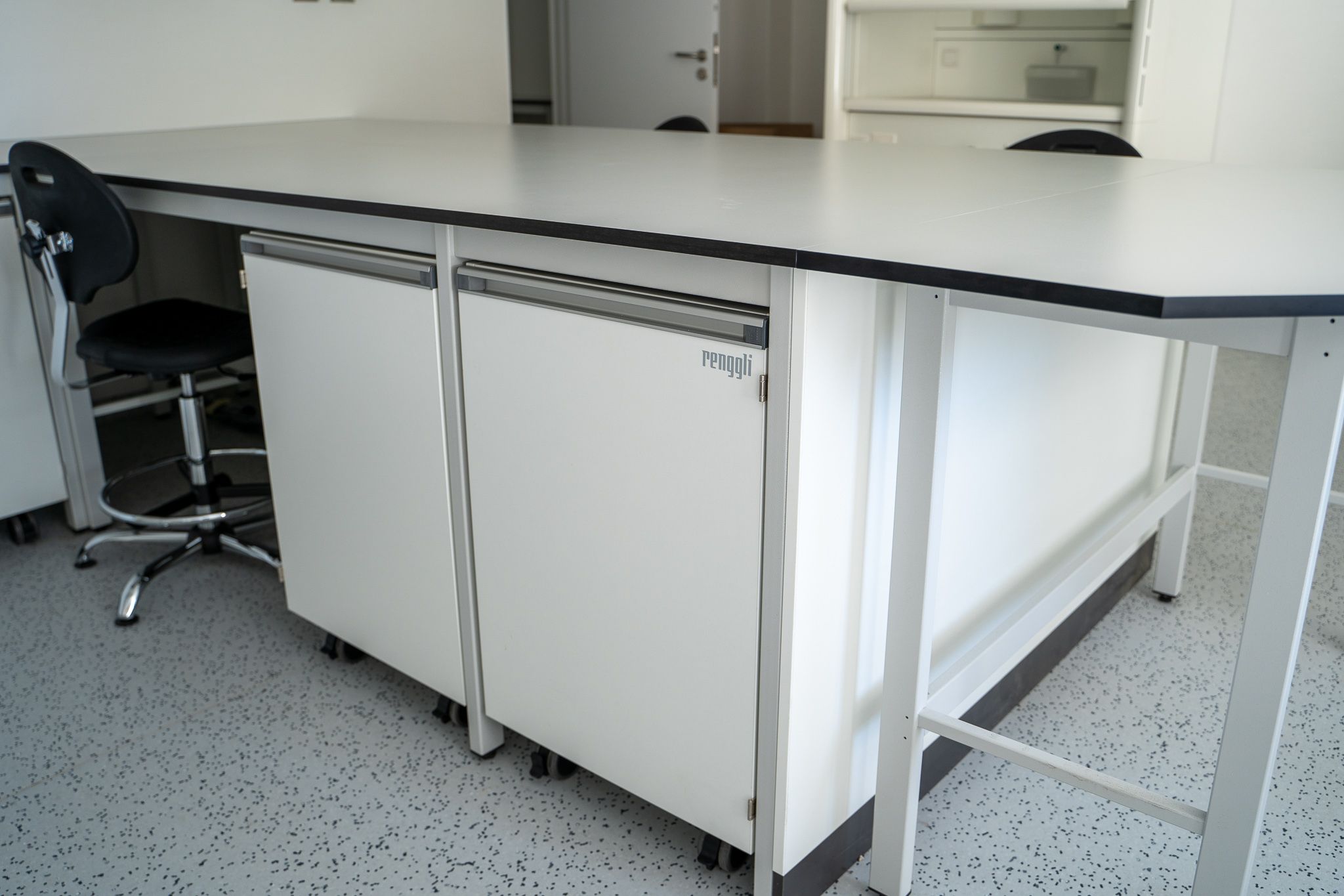 Laboratory rooms of the Medical University