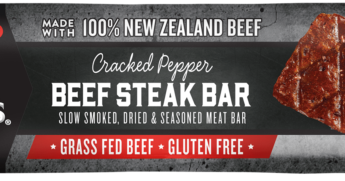 Peppered Beef Steak Bar | Jack Links - NZ