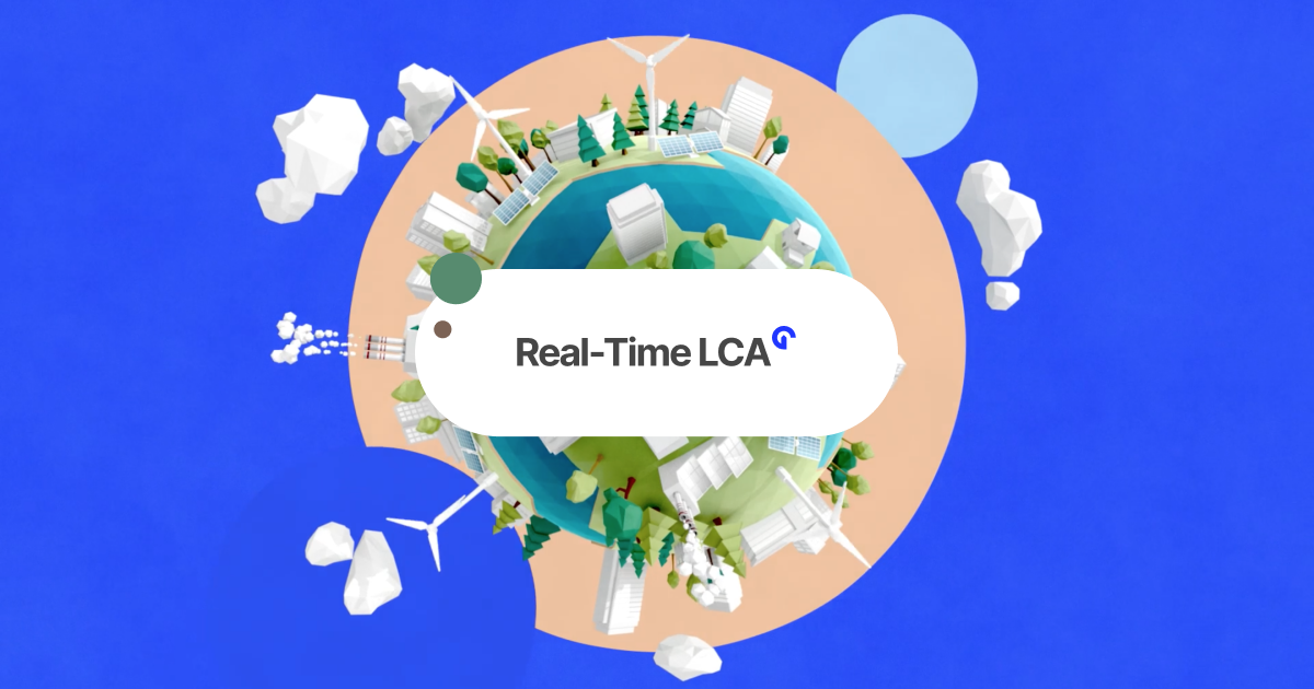 Roadmap | Real-Time LCA