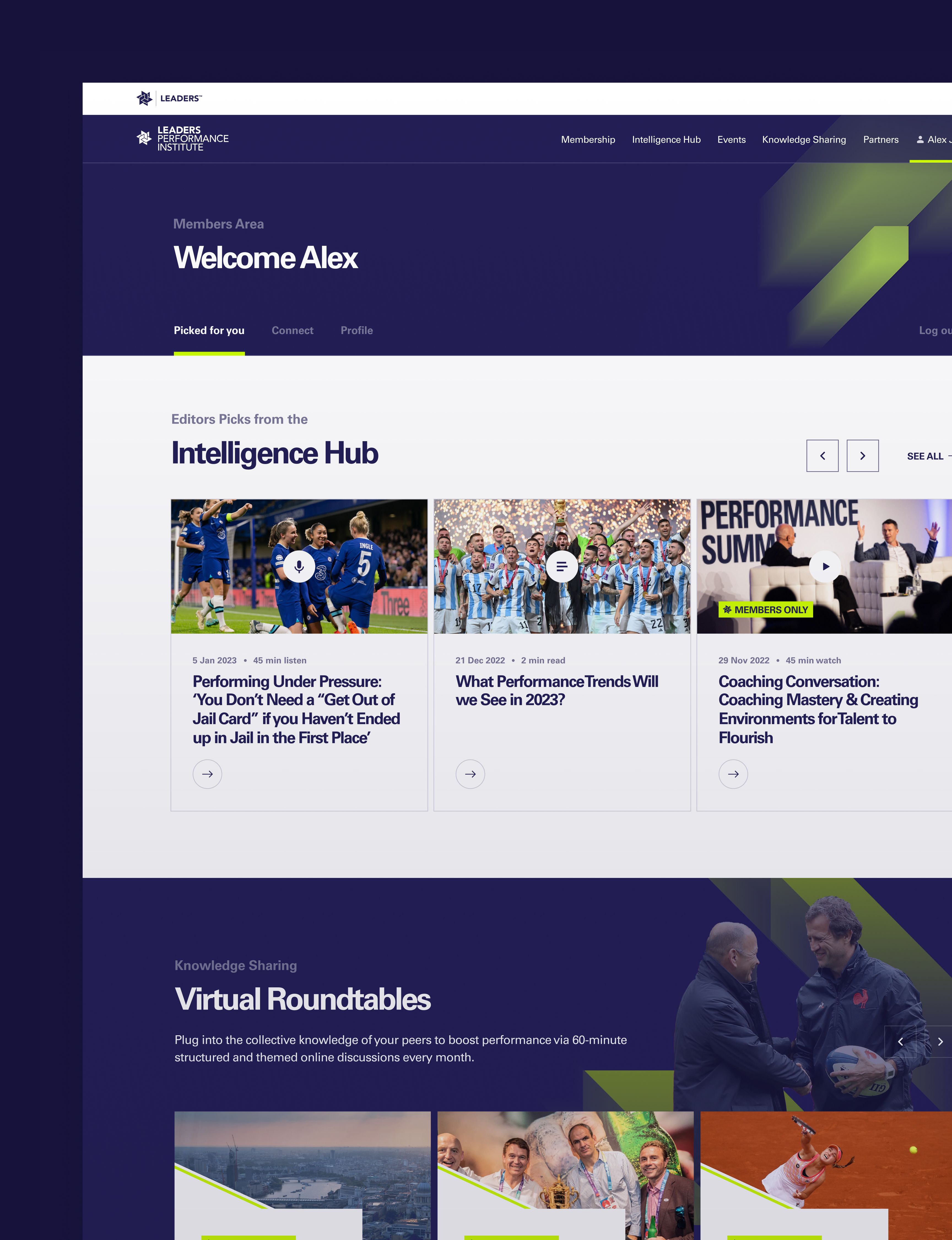 Insight hub for Leaders on and off the field | evensix