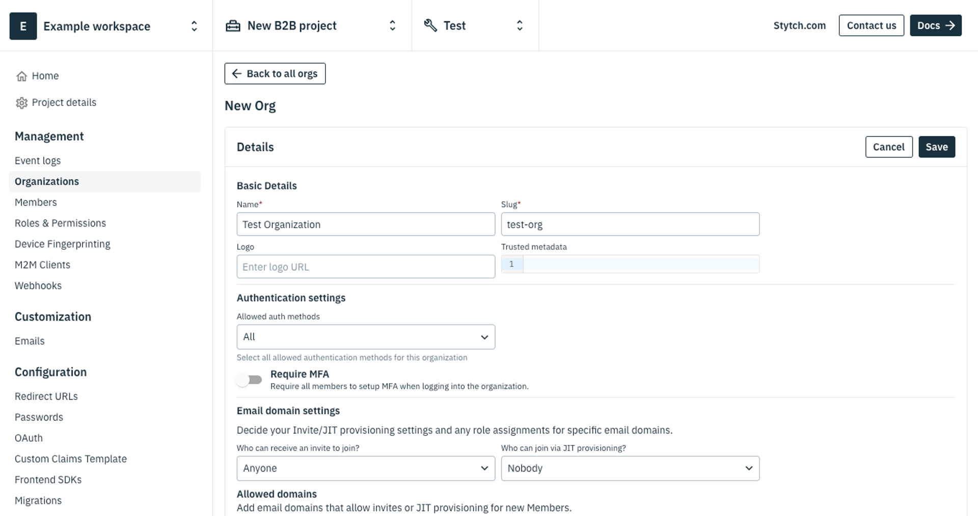 Integrating SAML Single Sign-On with Python, Okta, and Stytch