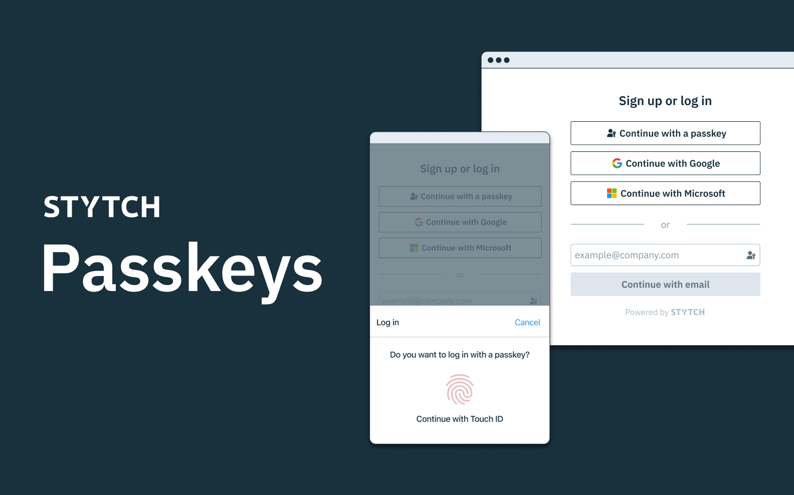 Introducing Passkeys Authentication