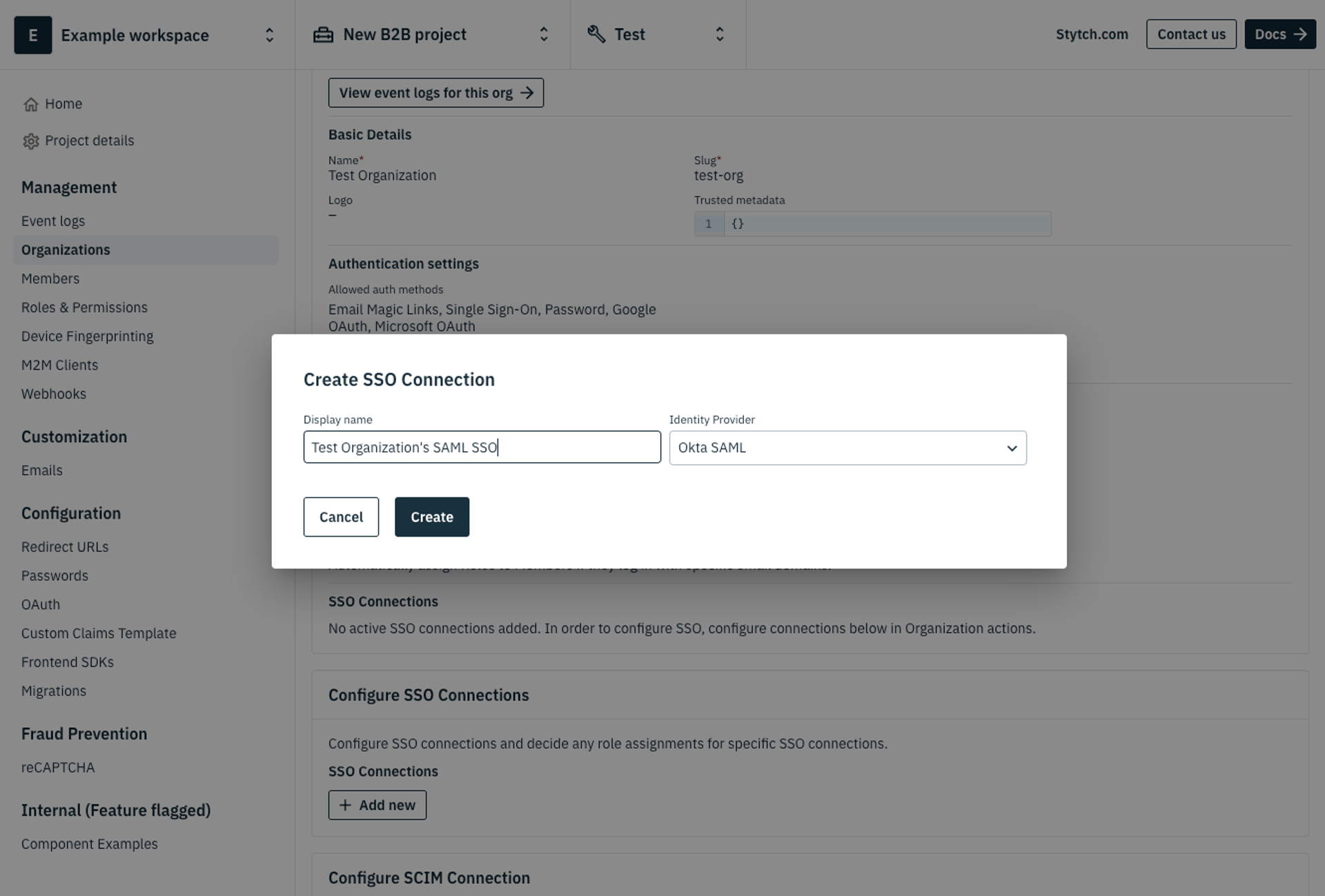 Integrating SAML Single Sign-On with Python, Okta, and Stytch