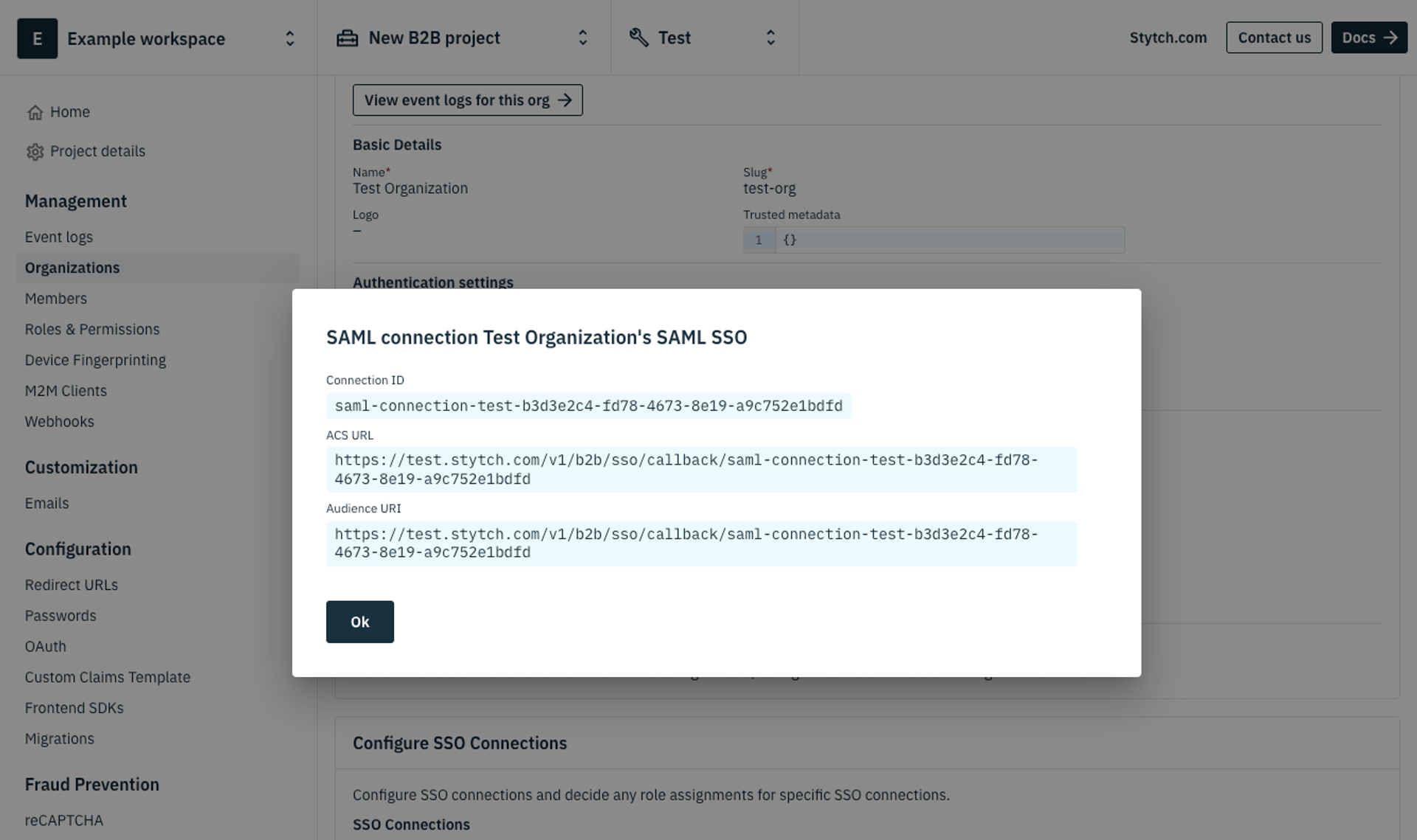 Integrating SAML Single Sign-On with Python, Okta, and Stytch