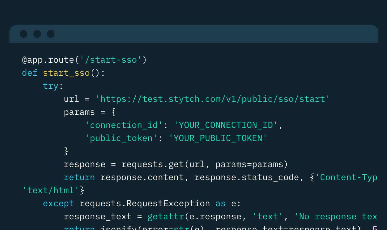 Integrating SAML Single Sign-On with Python, Okta, and Stytch