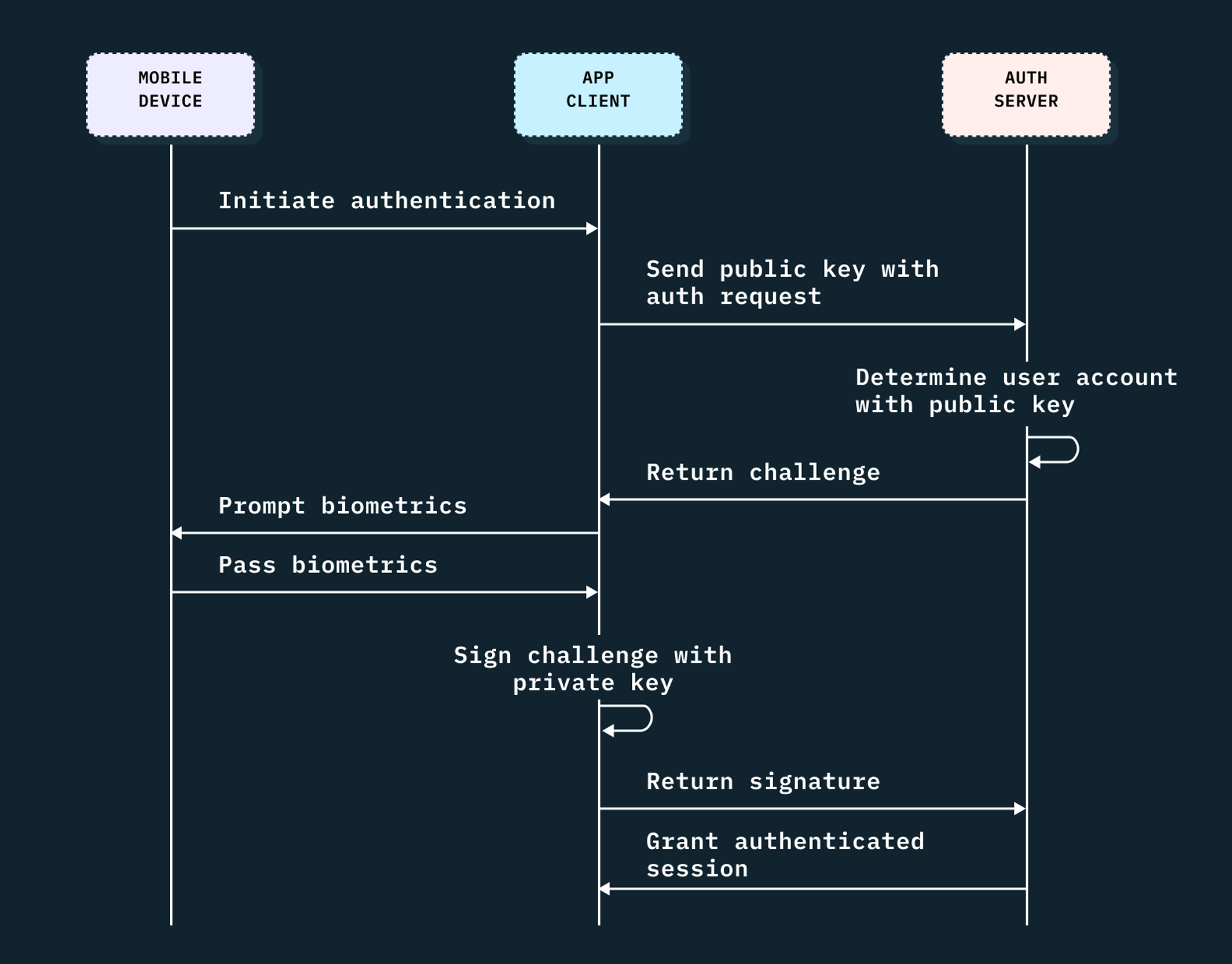 An engineer's guide to mobile biometrics: step-by-step
