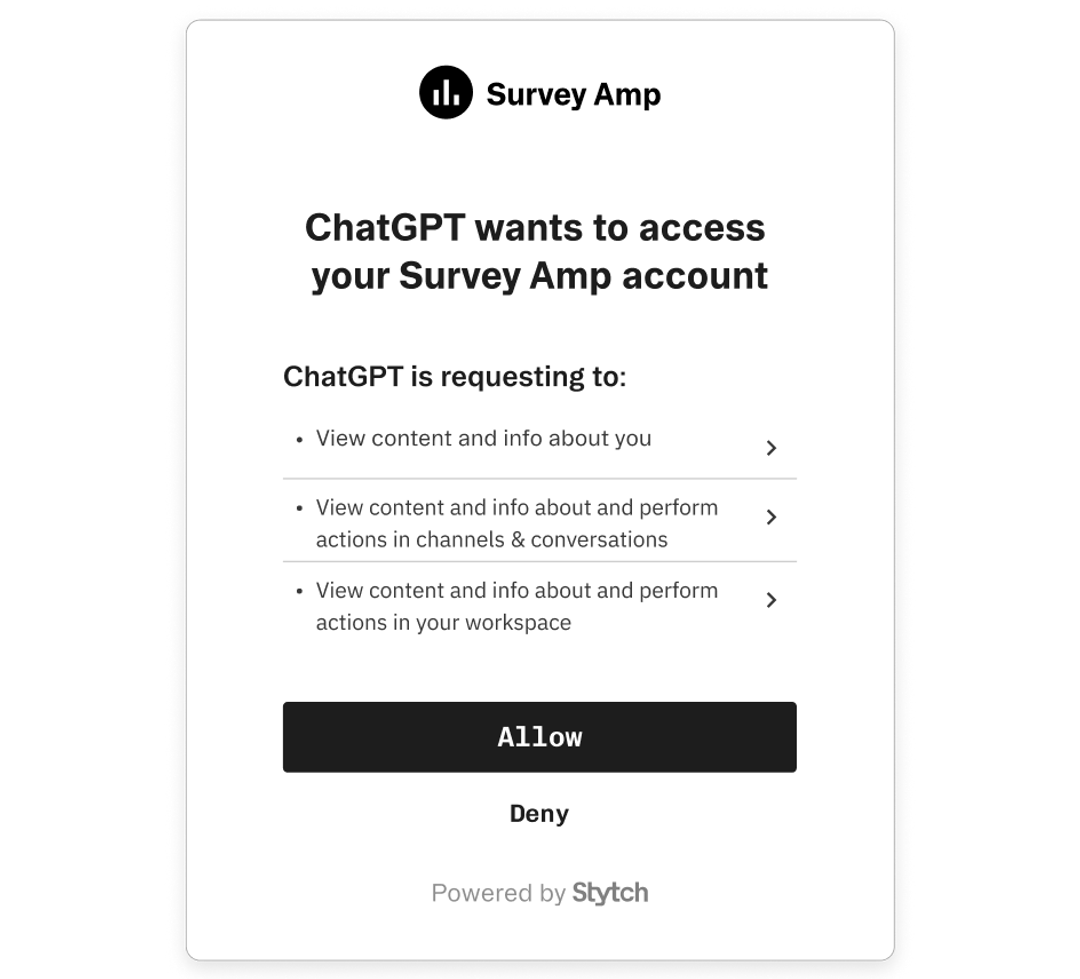 Connected Apps | Stytch