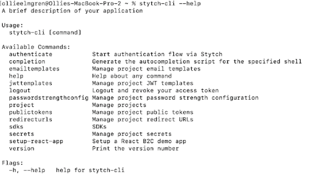 Using Connected Apps to build the Stytch CLI and improve the Stytch integration experience