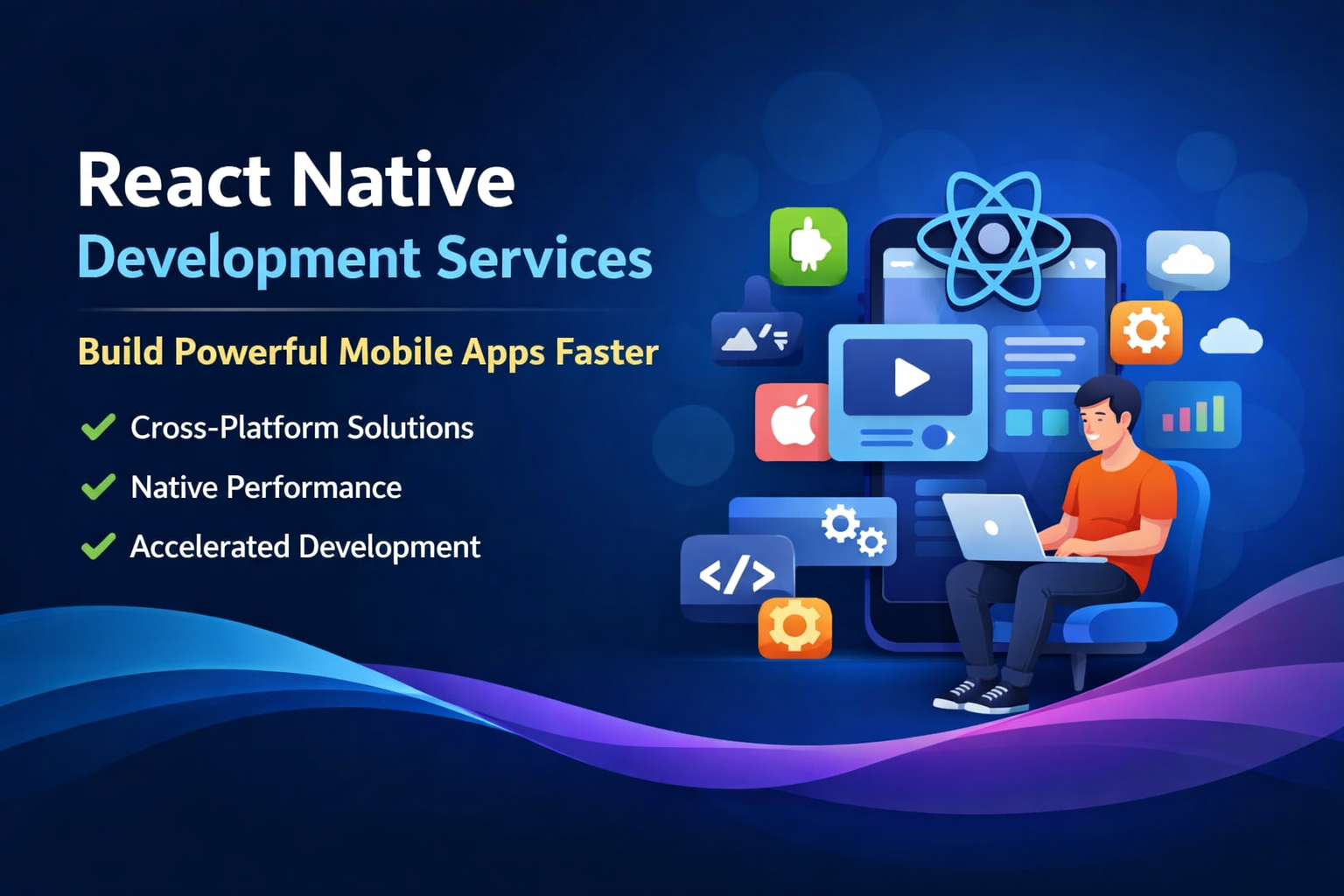 React Native Development Services | Cross-Platform Mobile App ...