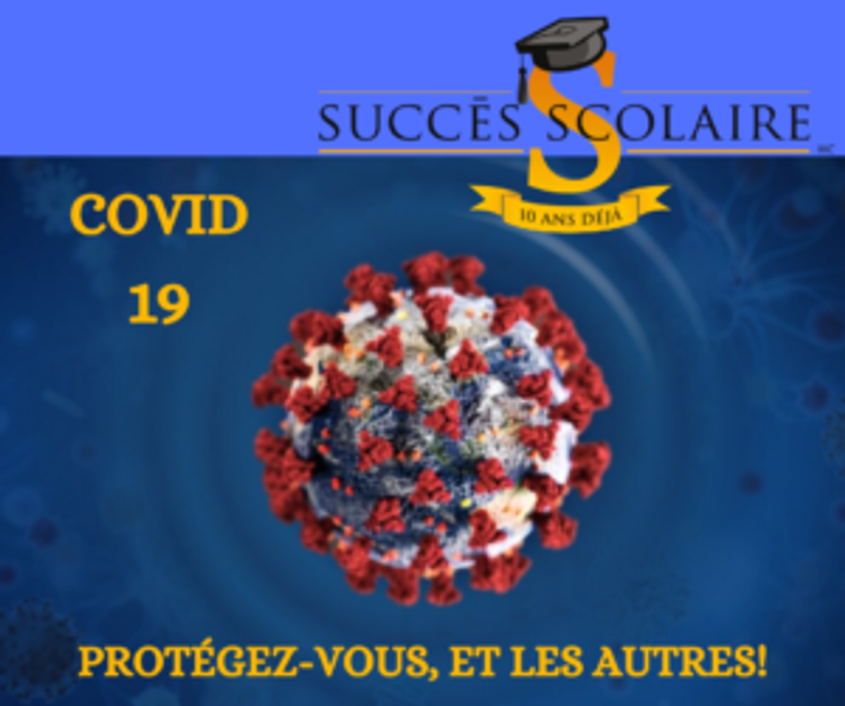 COVID-19 : CE QUE VOUS DEVEZ SAVOIR