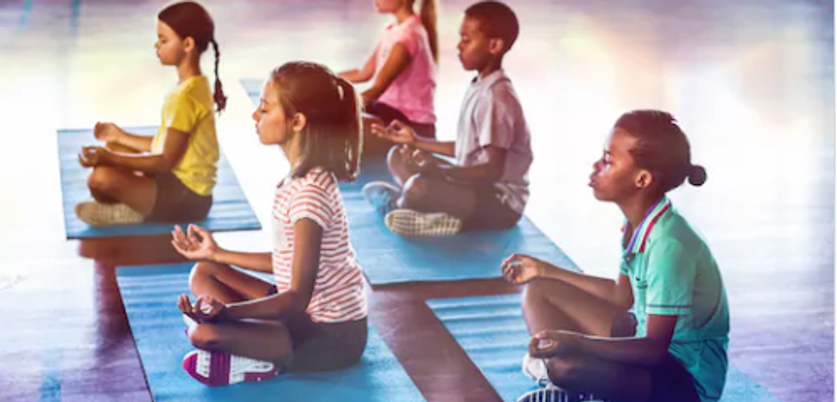 Les bienfaits de la relaxation sur les enfants