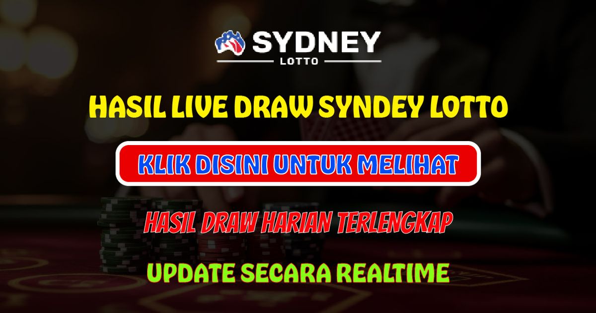 Live Draw Sydney | Live Sydney Pools - Live Draw SDY - Result Sdy ...