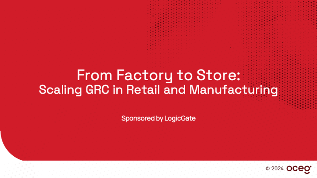 From Factory to Store: Scaling GRC in Retail and Manufacturing ...