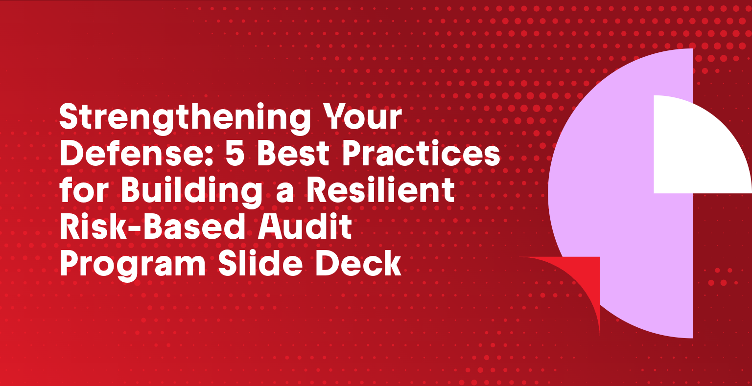 Strengthening Your Defense: 5 Best Practices for Building a Resilient ...