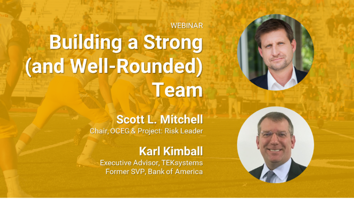 Building a Strong (and Well-Rounded) Team - OCEG