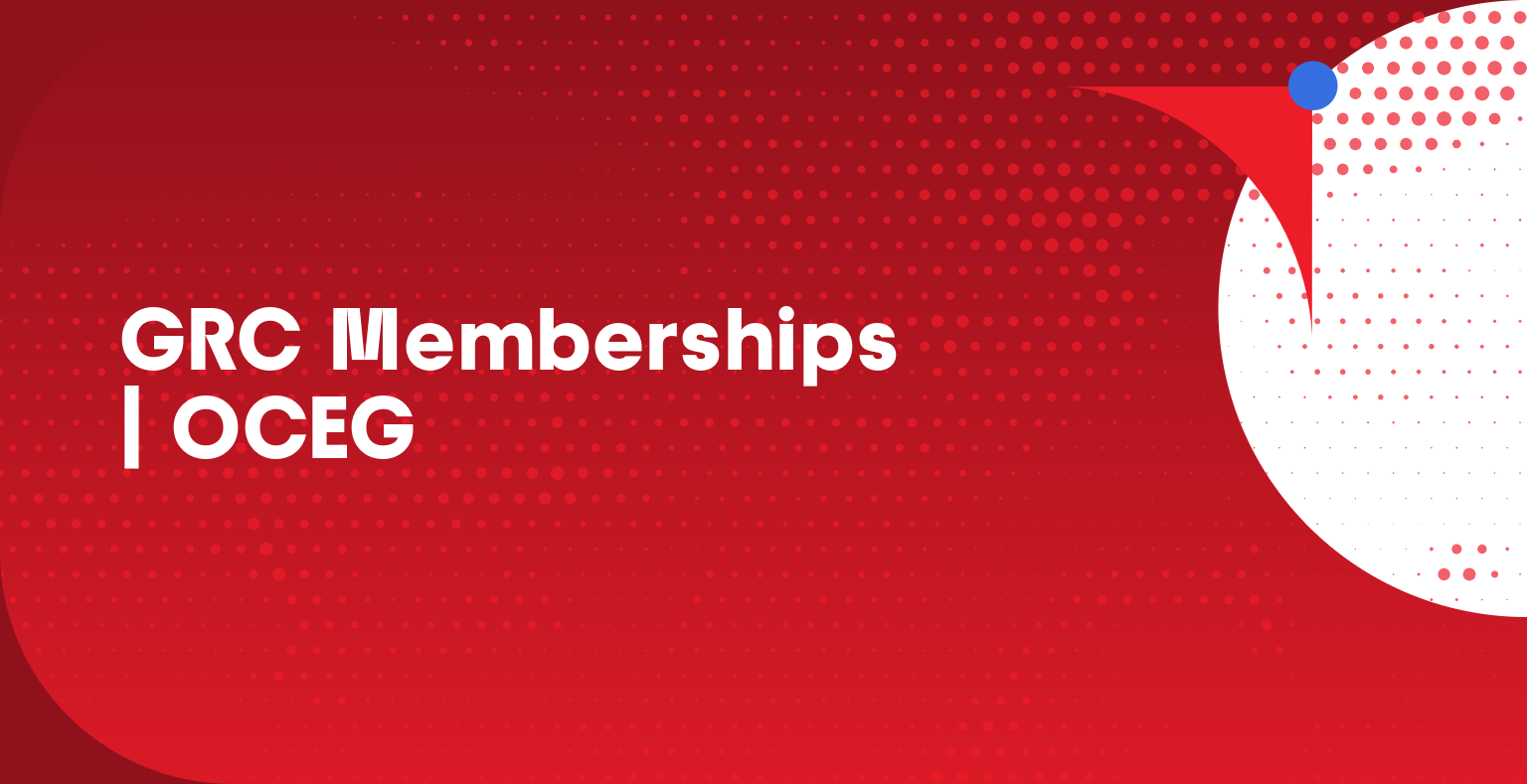 GRC Memberships | OCEG - OCEG