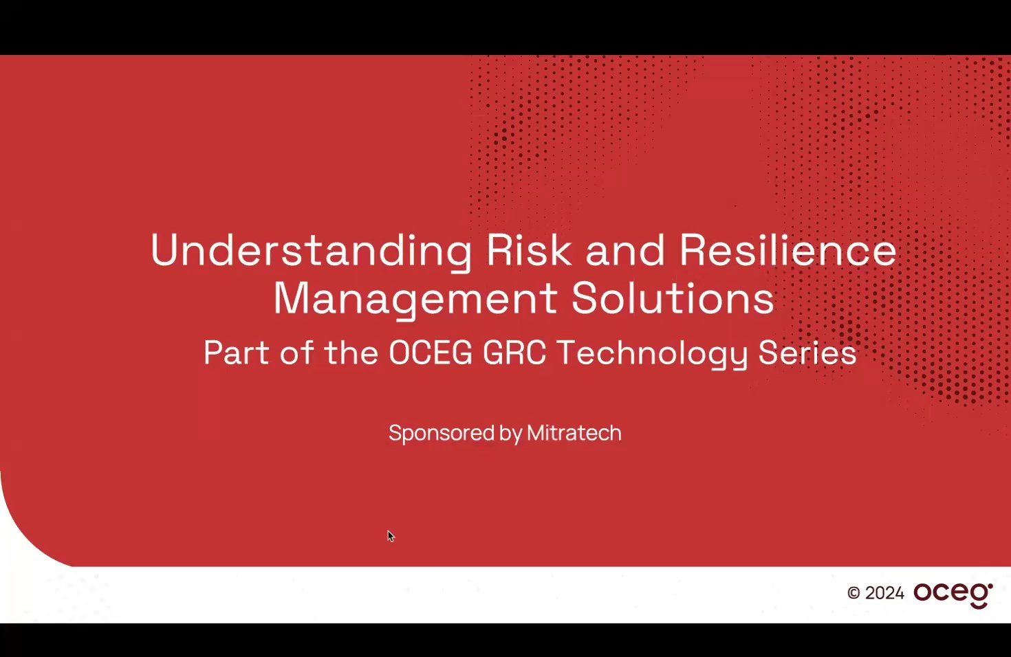 Understanding Risk and Resilience Management Solutions: Part of the ...