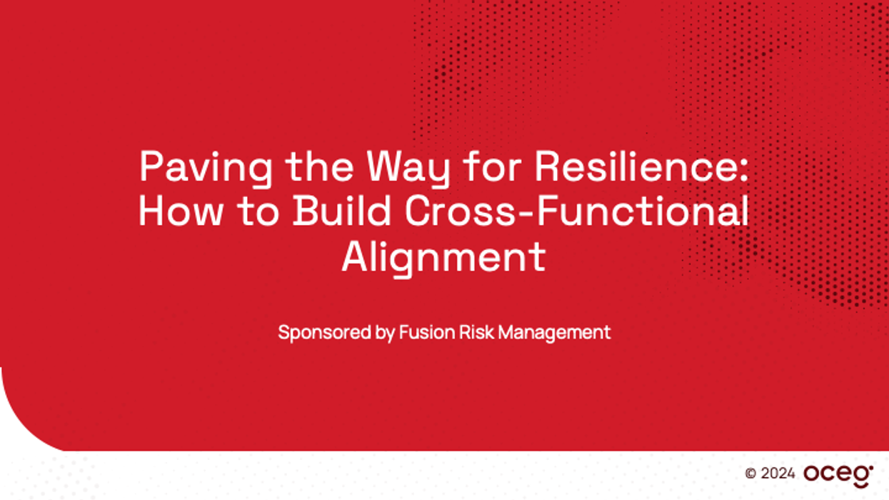 Paving the Way for Resilience: How to Build Cross-Functional Alignment ...