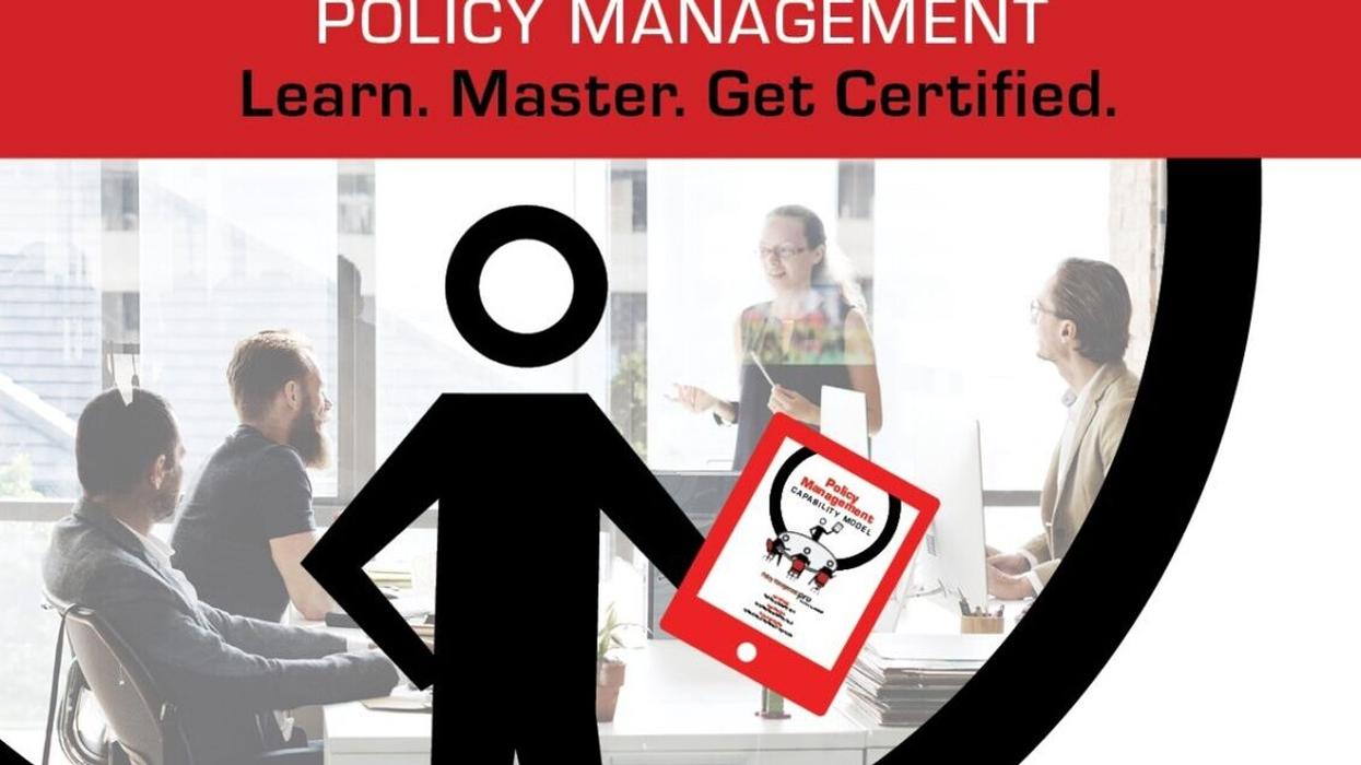 The Policy Management Capability Model - OCEG