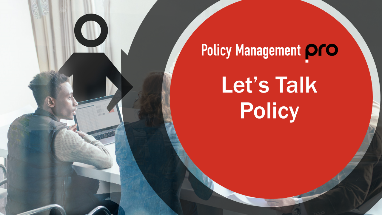Let's Talk Policy Video Series - OCEG