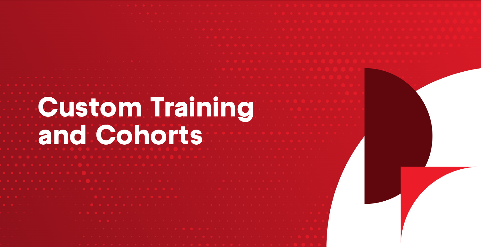 Custom Training and Cohorts - OCEG