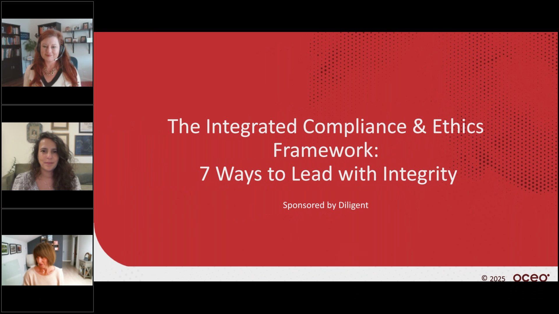 The Integrated Compliance & Ethics Framework: 7 Ways to Lead with ...