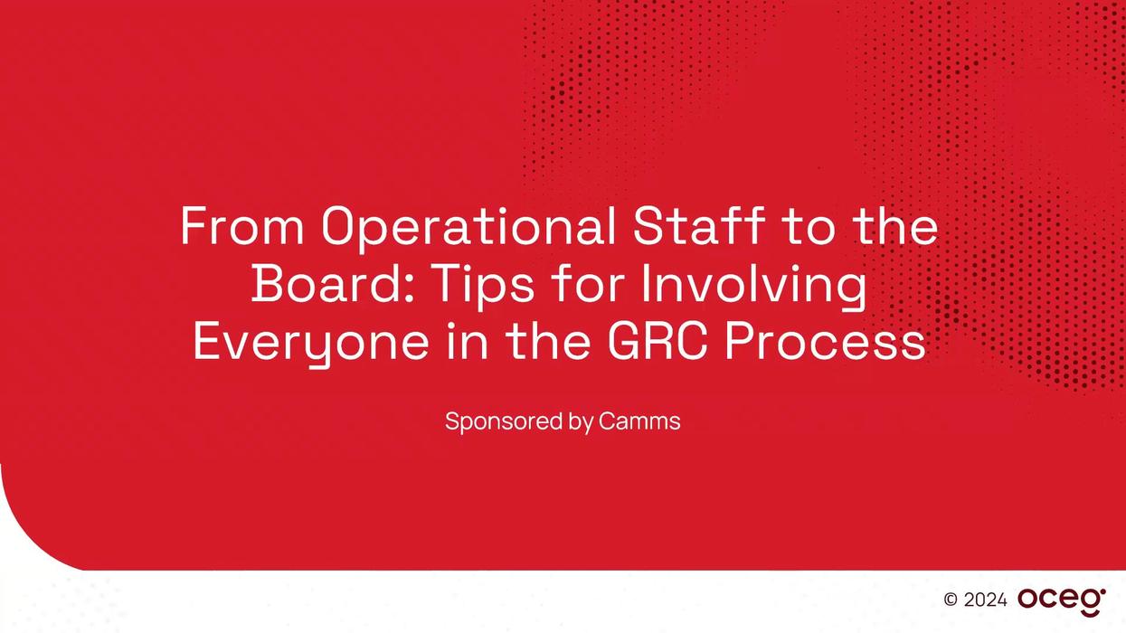 From Operational Staff to the Board: Tips for Involving Everyone in the ...