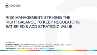 Webinar Recording - OCEG