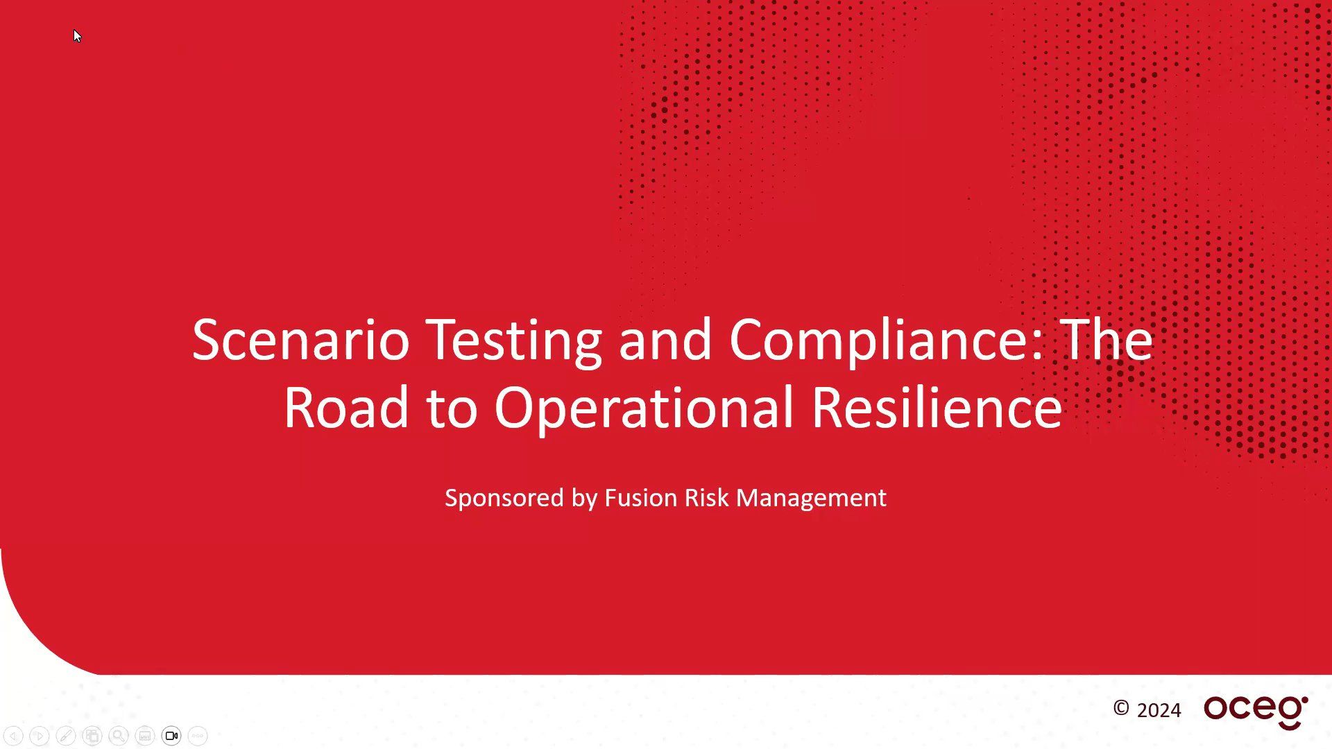 Scenario Testing and Compliance: The Road to Operational Resilience ...