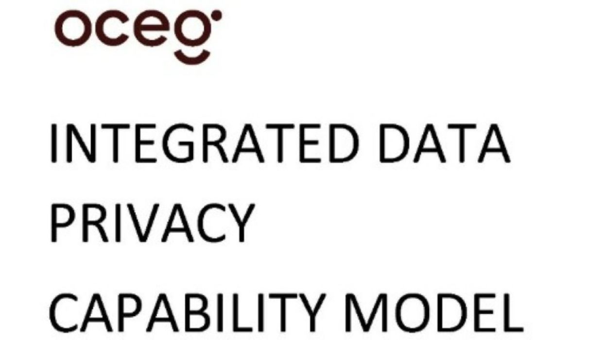 Integrated Data Privacy - a management approach for the future - OCEG